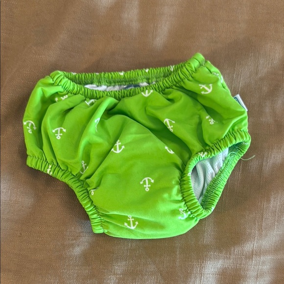 i play. | Accessories | Green Anchor Print Kids Diaper Cover | Poshmark